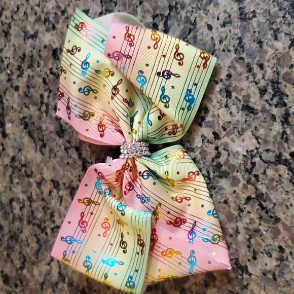 Accessories | Music Note Bow | Poshmark